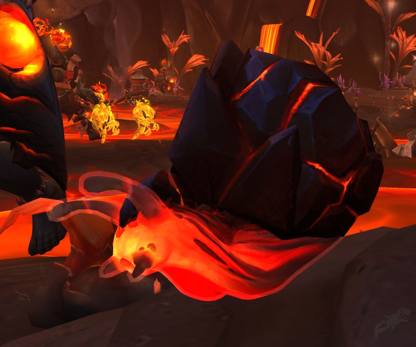 Mollusque igné - PNJ - World of Warcraft