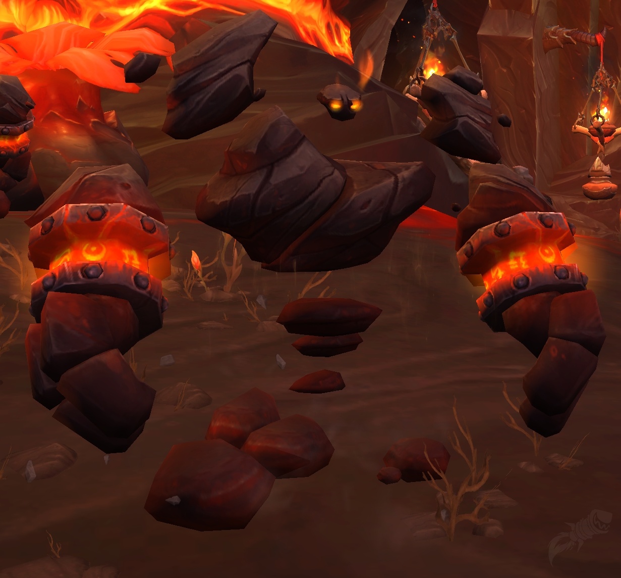Crumbling Scoria - NPC - World of Warcraft