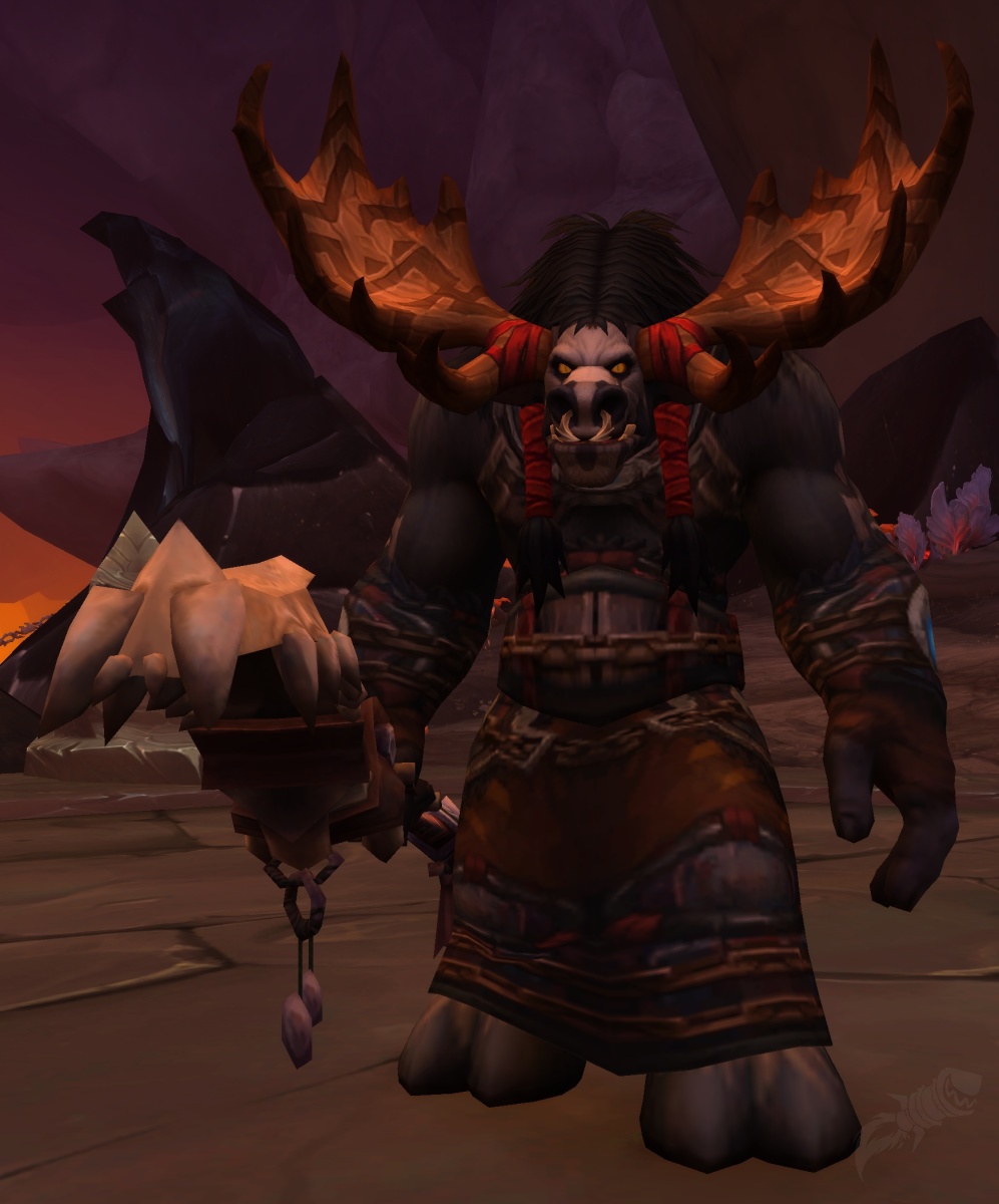 Highmountain Seer - NPC - World of Warcraft