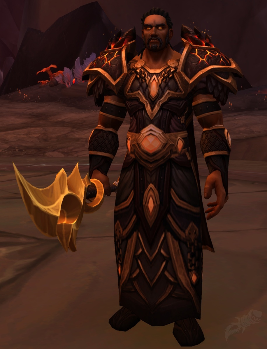 Ebon Lieutenant - NPC - World of Warcraft