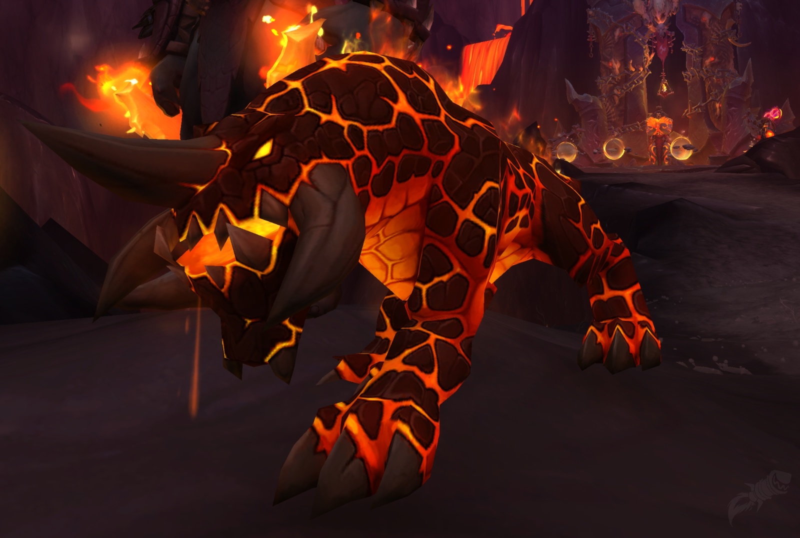 Smoldering Hound - NPC - World of Warcraft