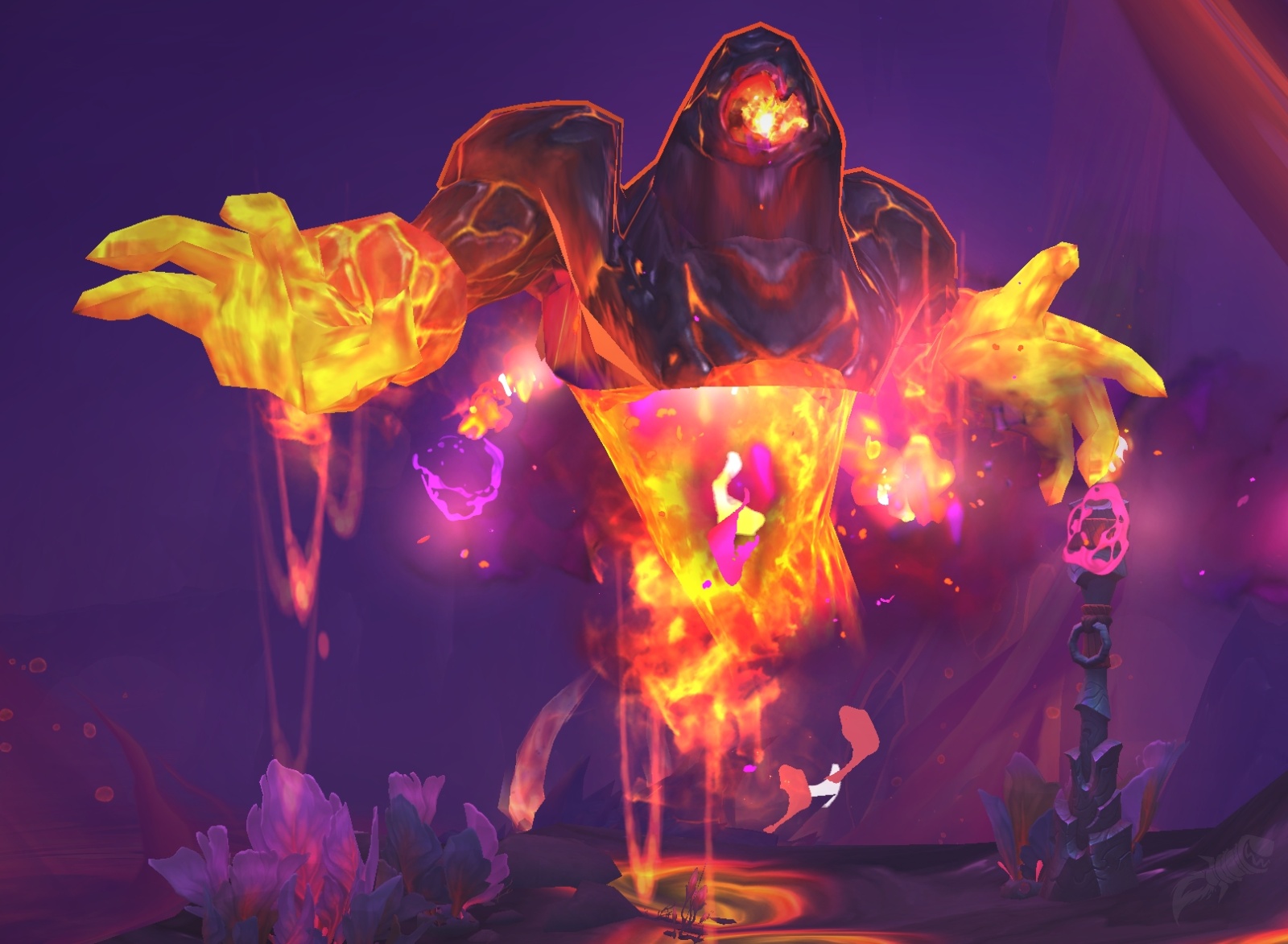 Erupting Shadowflame - NPC - World of Warcraft