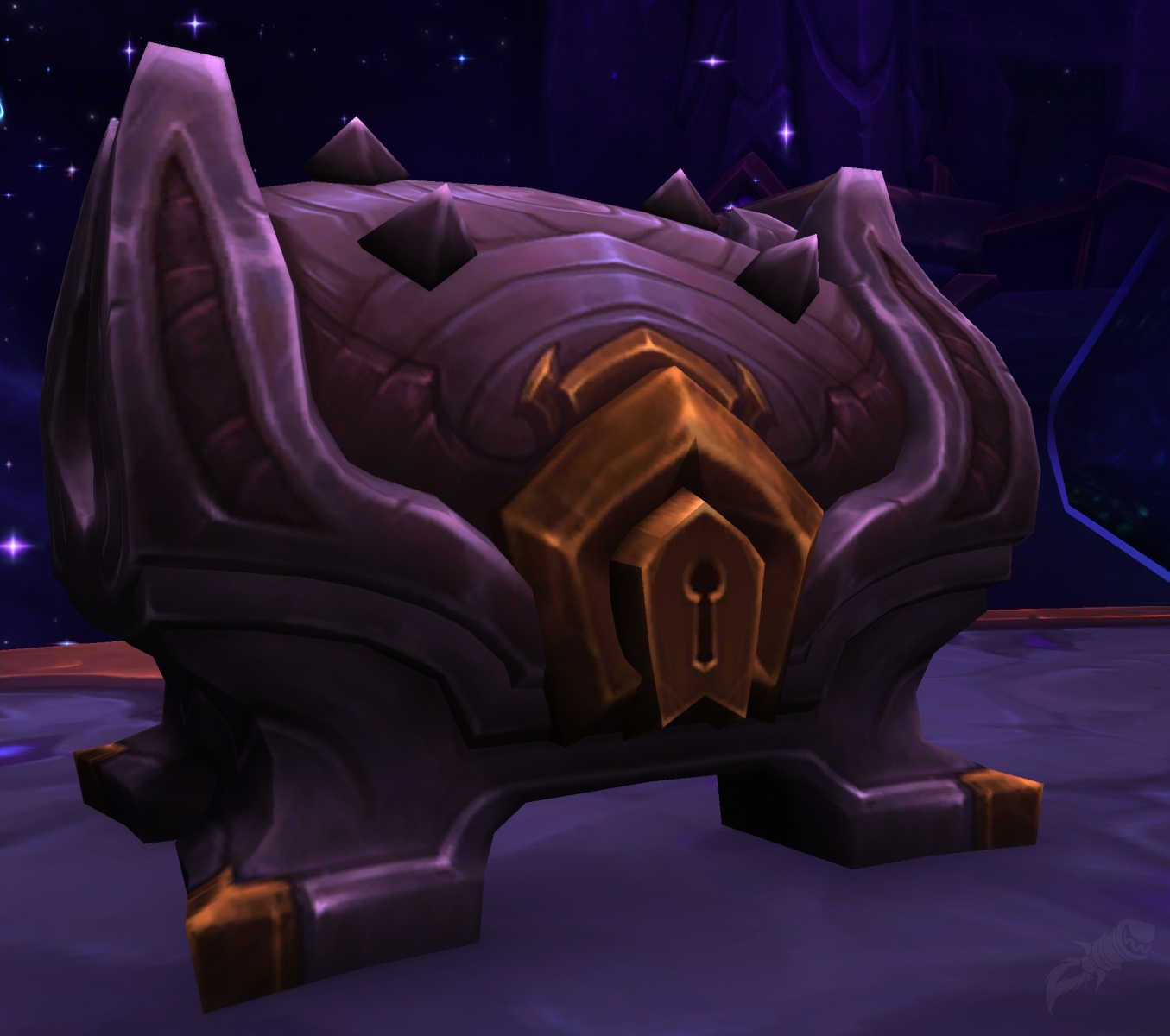Void-Touched Chest - Object - World of Warcraft