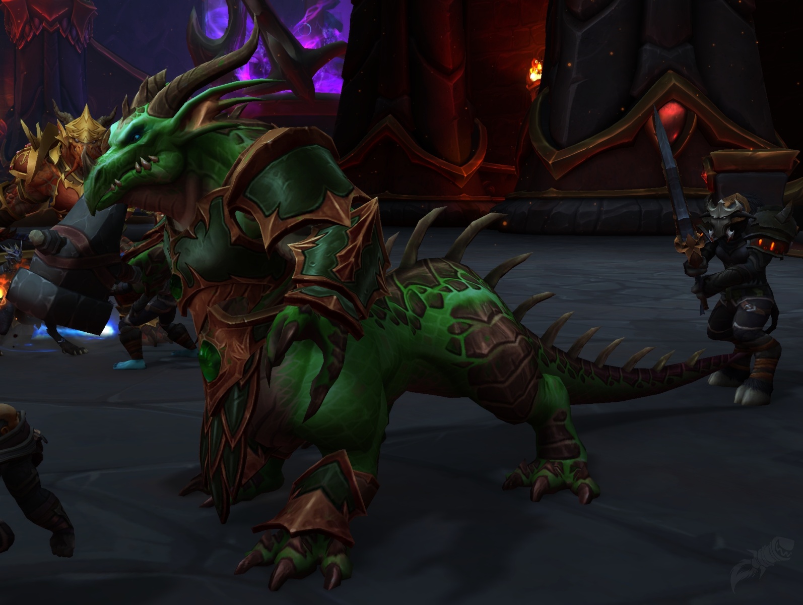 Obsidian Bulwark - NPC - World of Warcraft