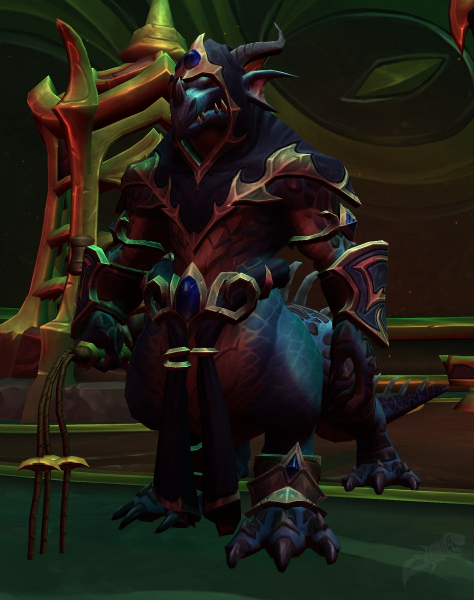 Obsidian Tyrant - NPC - 월드 오브 워크래프트