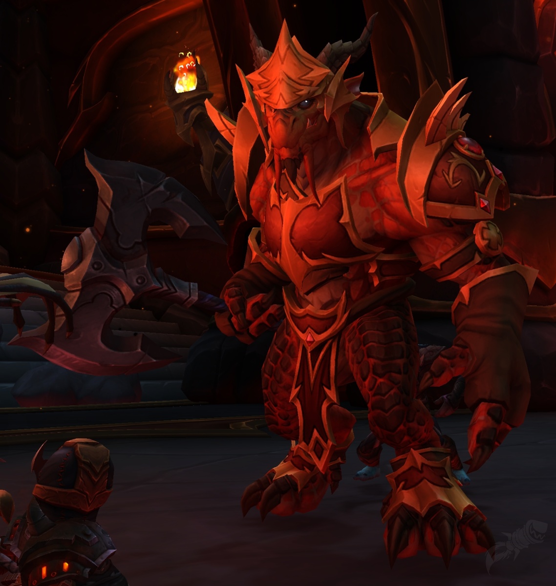 Obsidian Soldier - NPC - World of Warcraft