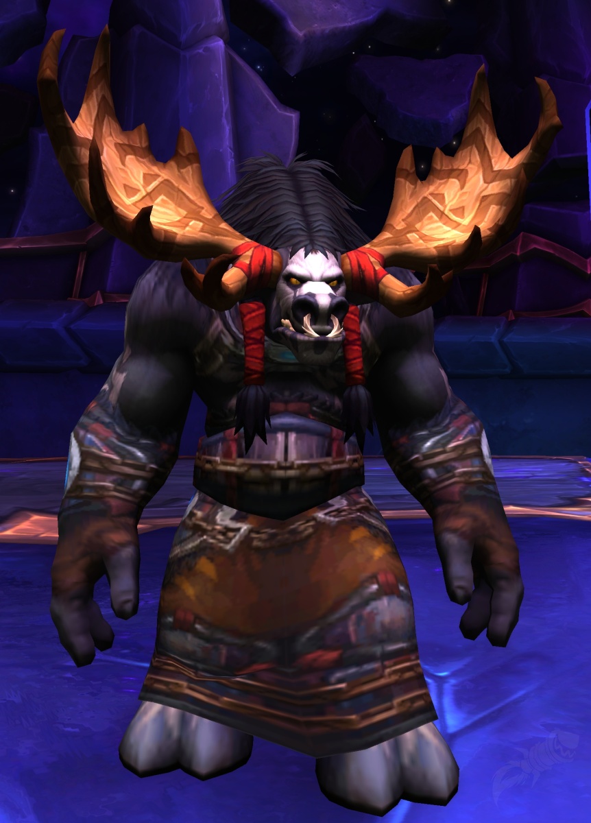 Ebyssian - NPC - World of Warcraft