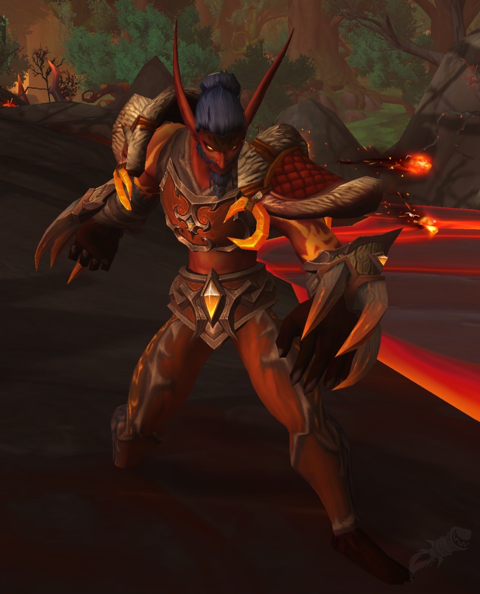 Smoldering Enforcer - NPC - World of Warcraft