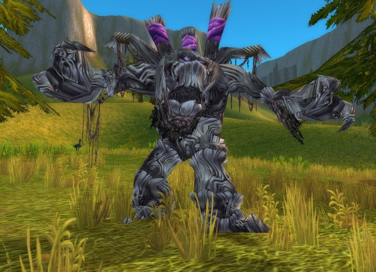 Efígie de Madeira - PNJ - World of Warcraft Clássico