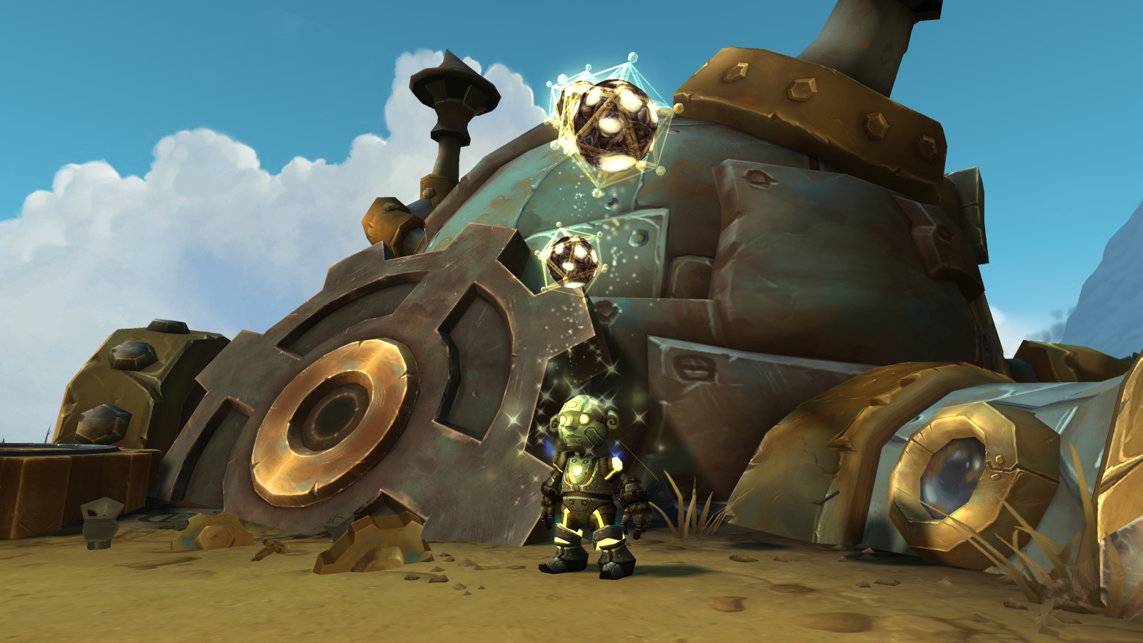 Scorched Data Disc - Quest - World of Warcraft