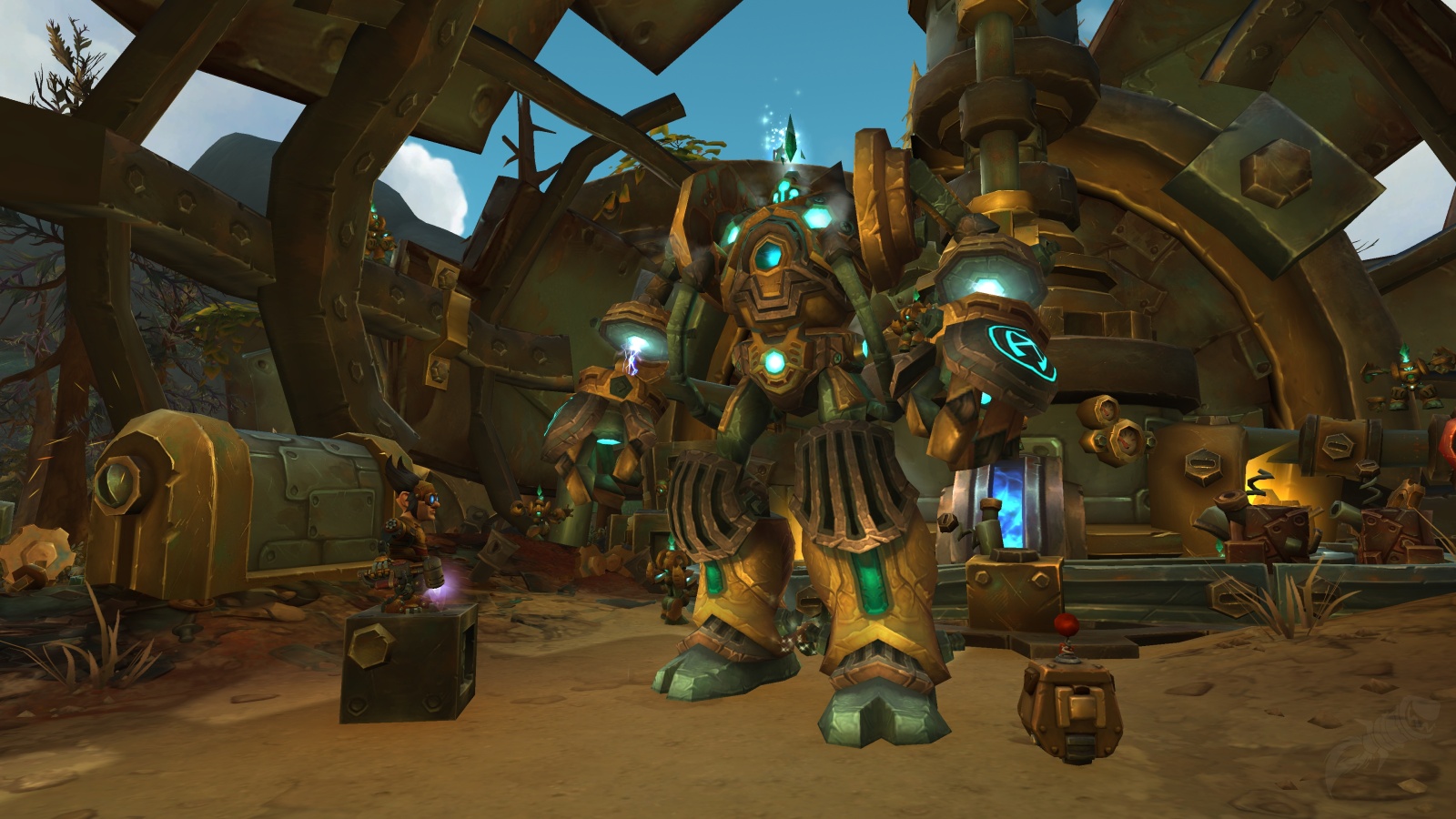 Blueprint: Ultrasafe Transporter: Mechagon - Quest - World of Warcraft