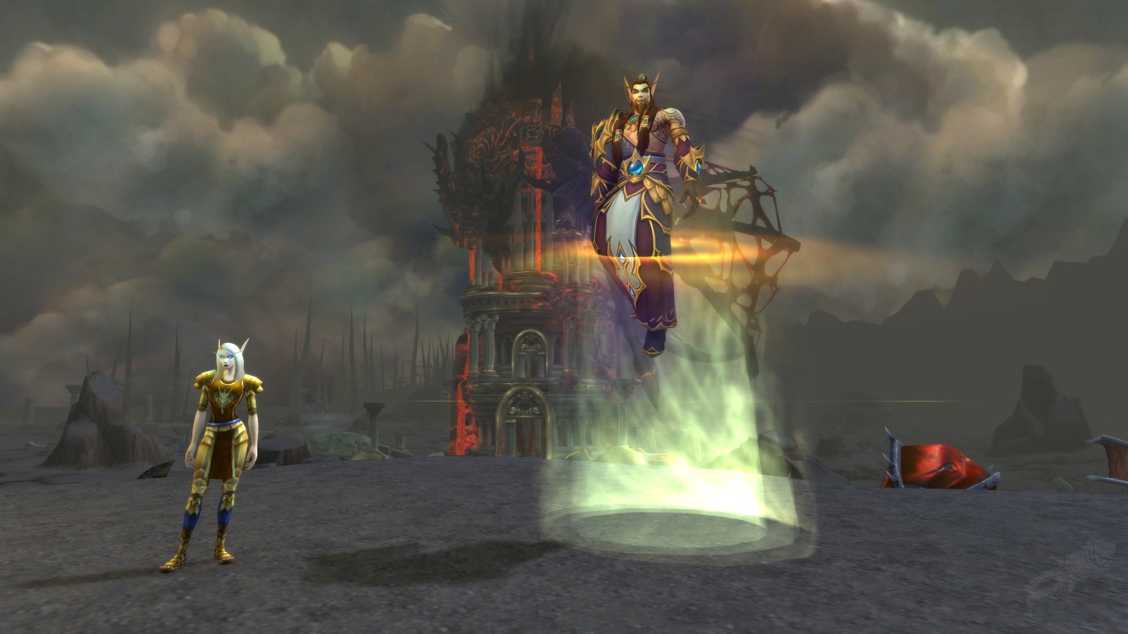 The End Time - Quest - World of Warcraft