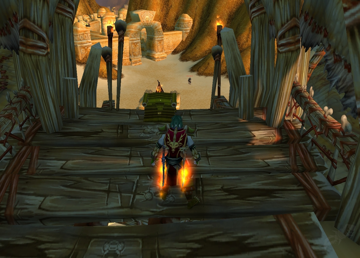Sandfury Cache - Object - Classic World of Warcraft
