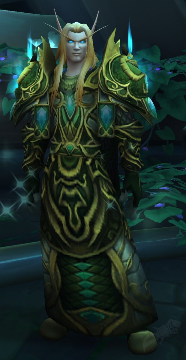 Lord Itharius - NPC - World of Warcraft