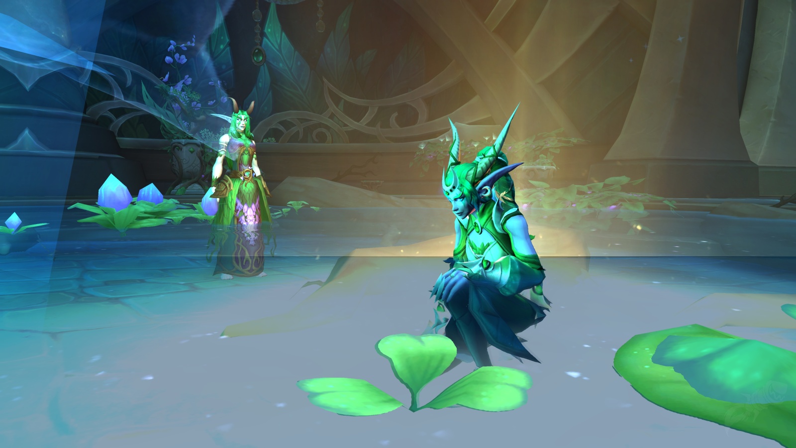 El gambito de Merithra - Misión - World of Warcraft