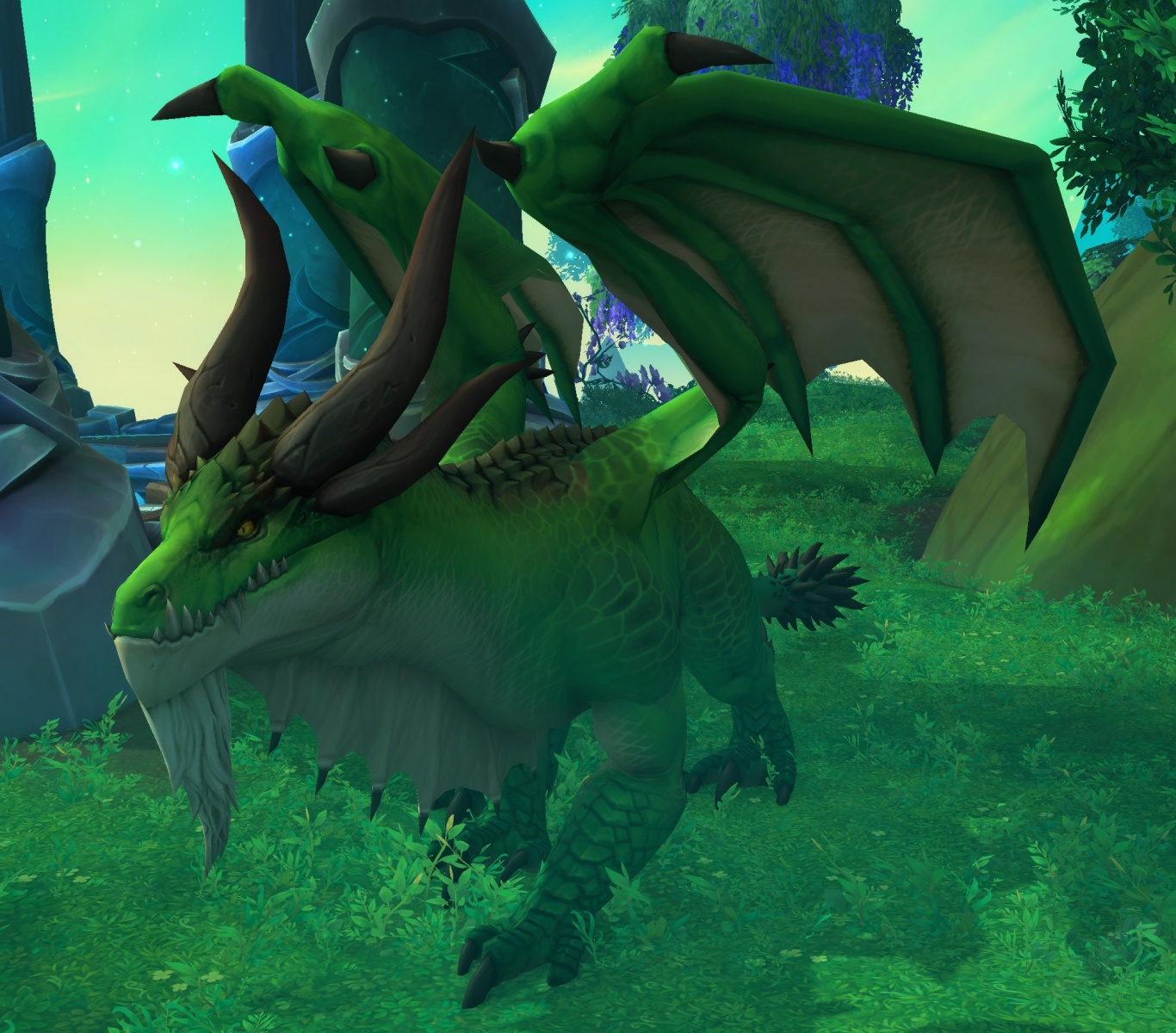 Green Dragon - NPC - World of Warcraft