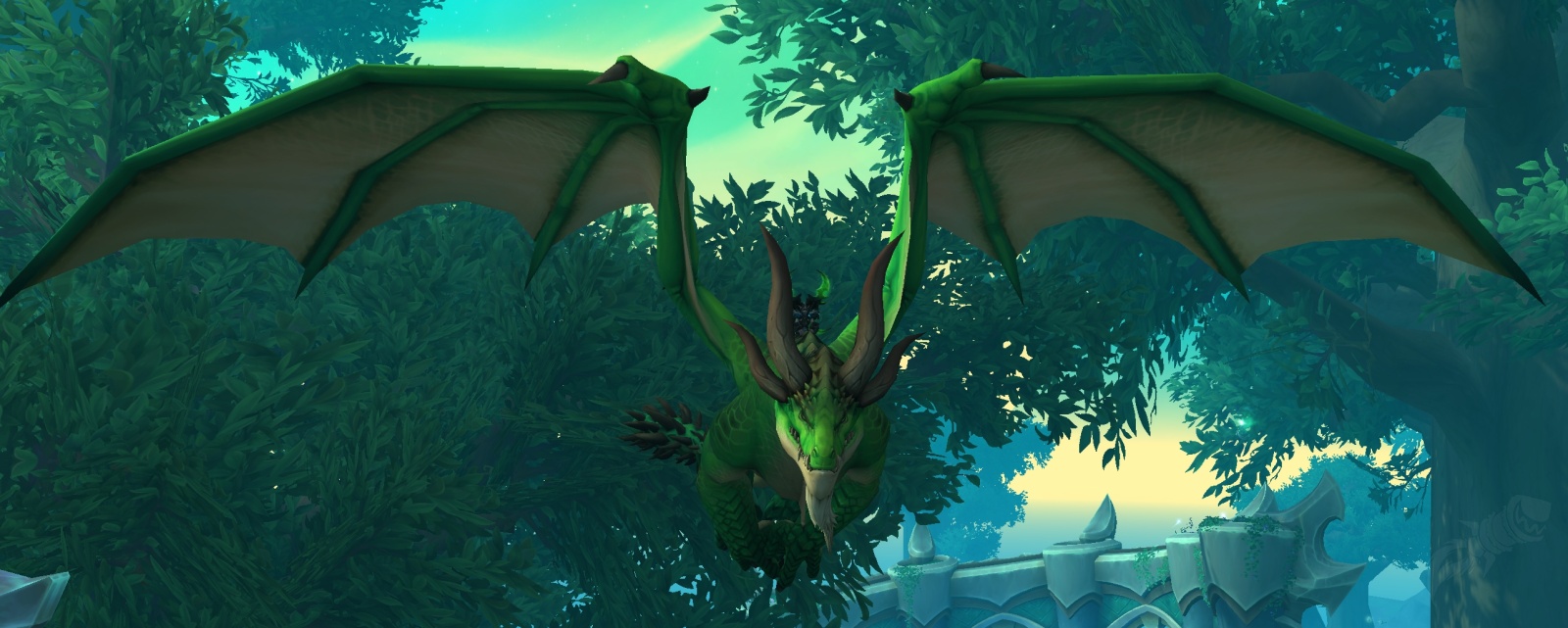 Dragón verde - PNJ - World of Warcraft