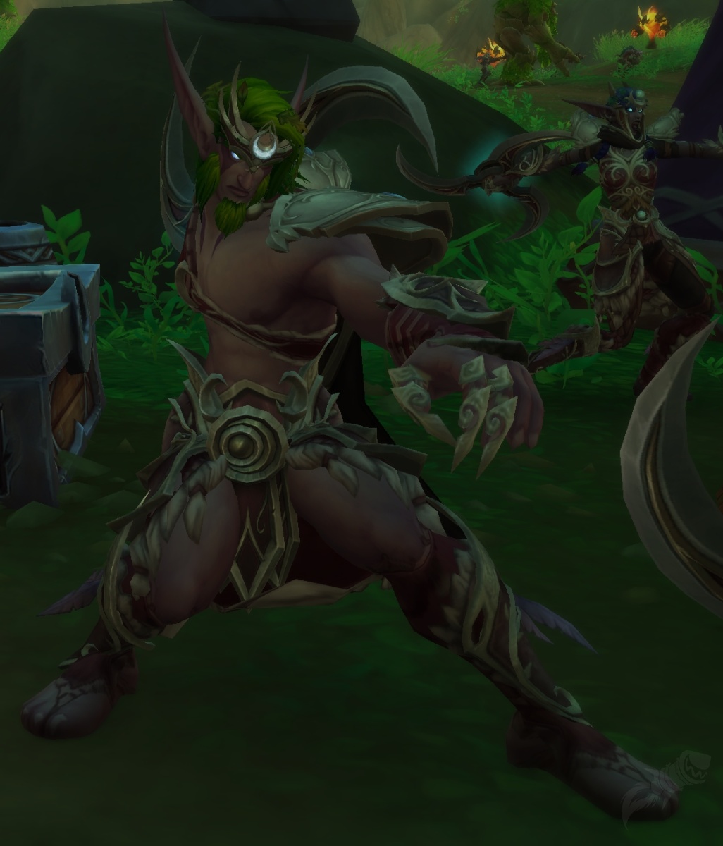 Centinela kaldorei - PNJ - World of Warcraft