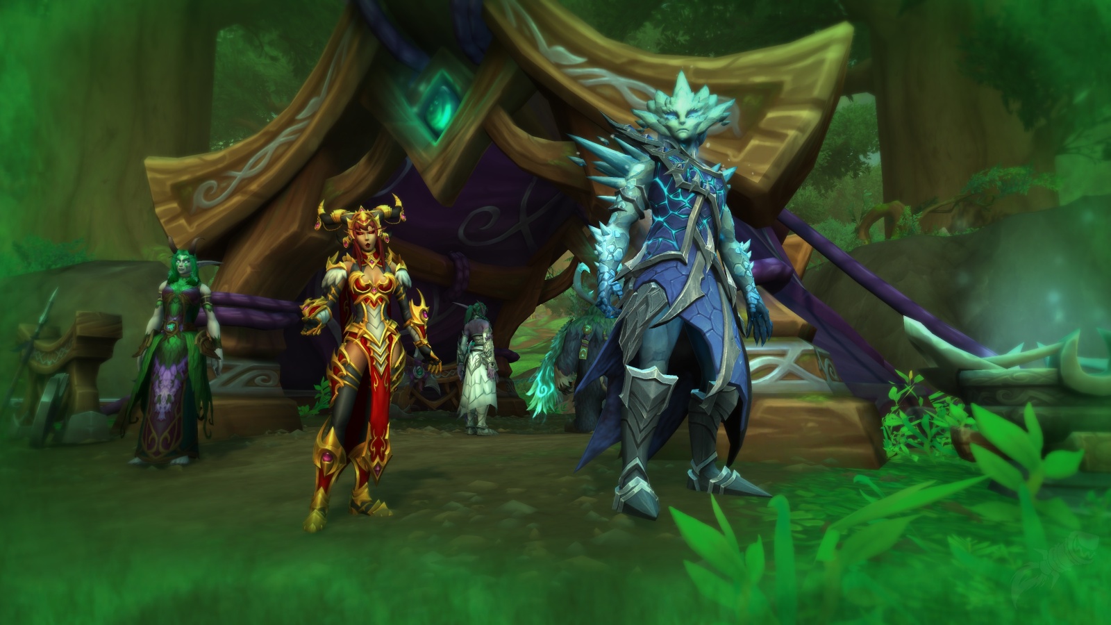 Forward Unto Fire - Quest - 11.0.2 PTR