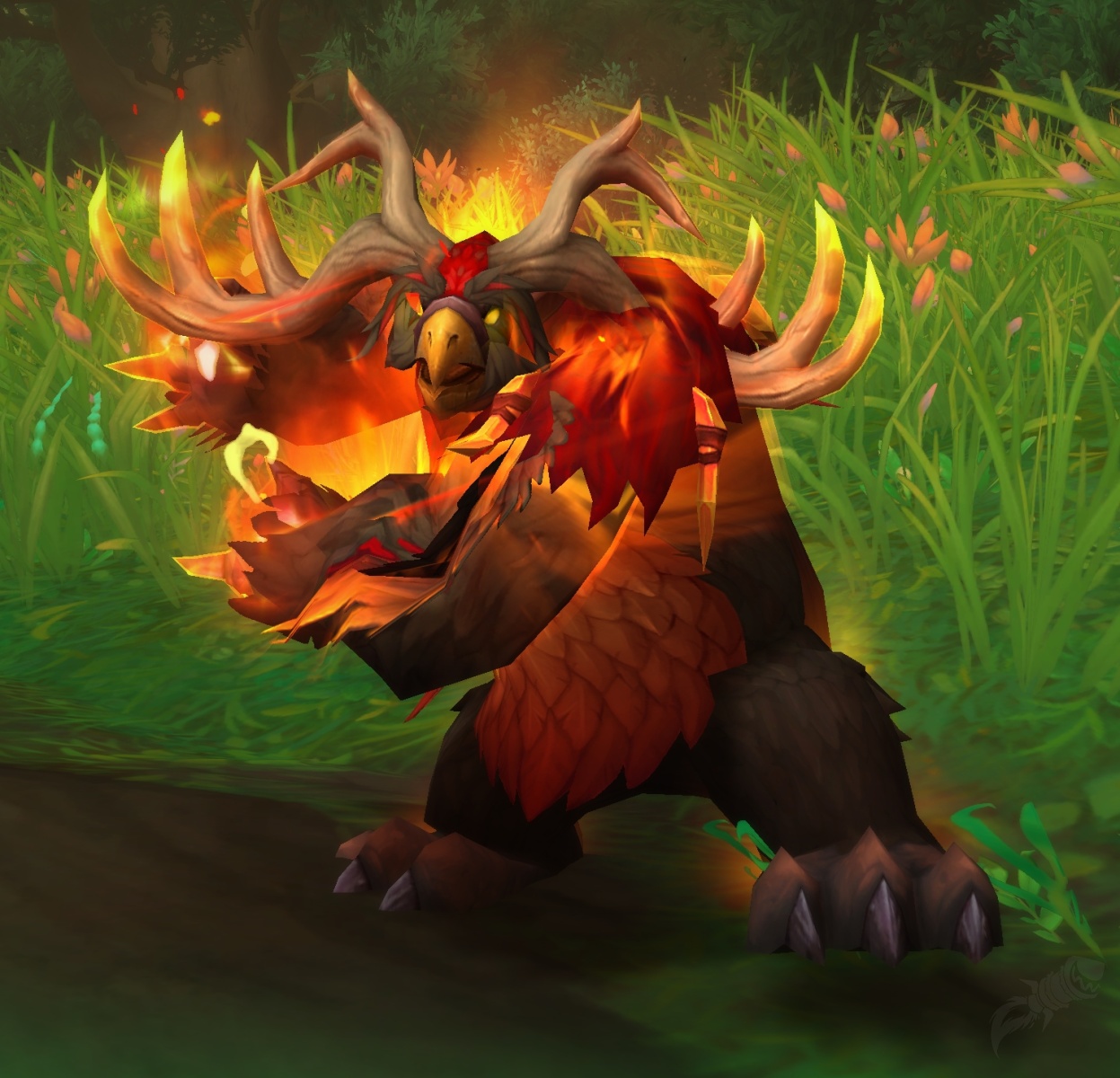 Wildfire Blazekin - NPC - World of Warcraft