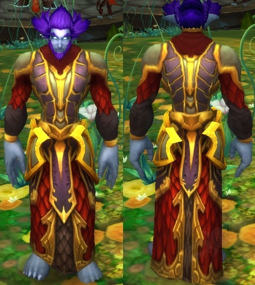 Insect-Etched Chestplate - Item - World of Warcraft