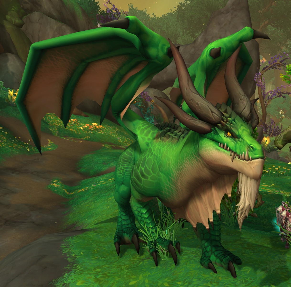 Dragón verde - PNJ - World of Warcraft