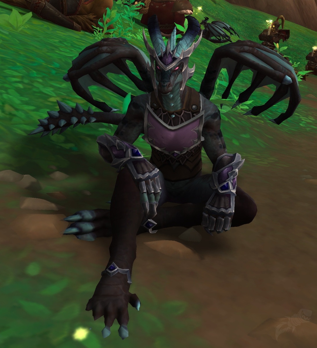 Injured Warrior - NPC - World of Warcraft