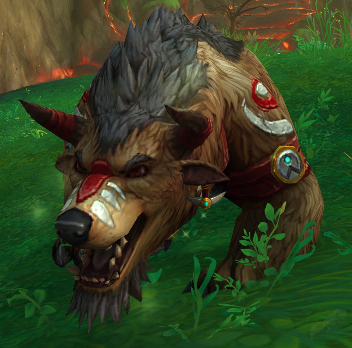 Archidruida Hamuul Tótem de Runa - PNJ - World of Warcraft