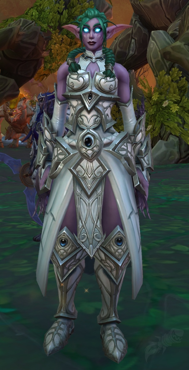 Tyrande Murmuréolo - PNJ - World of Warcraft