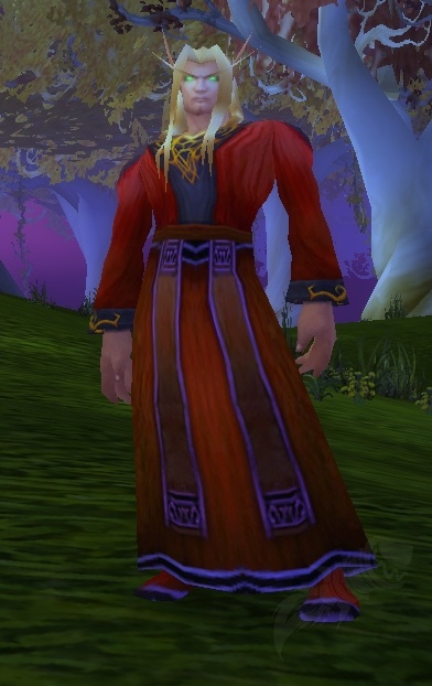 Apprentice Meledor - NPC - WotLK Classic