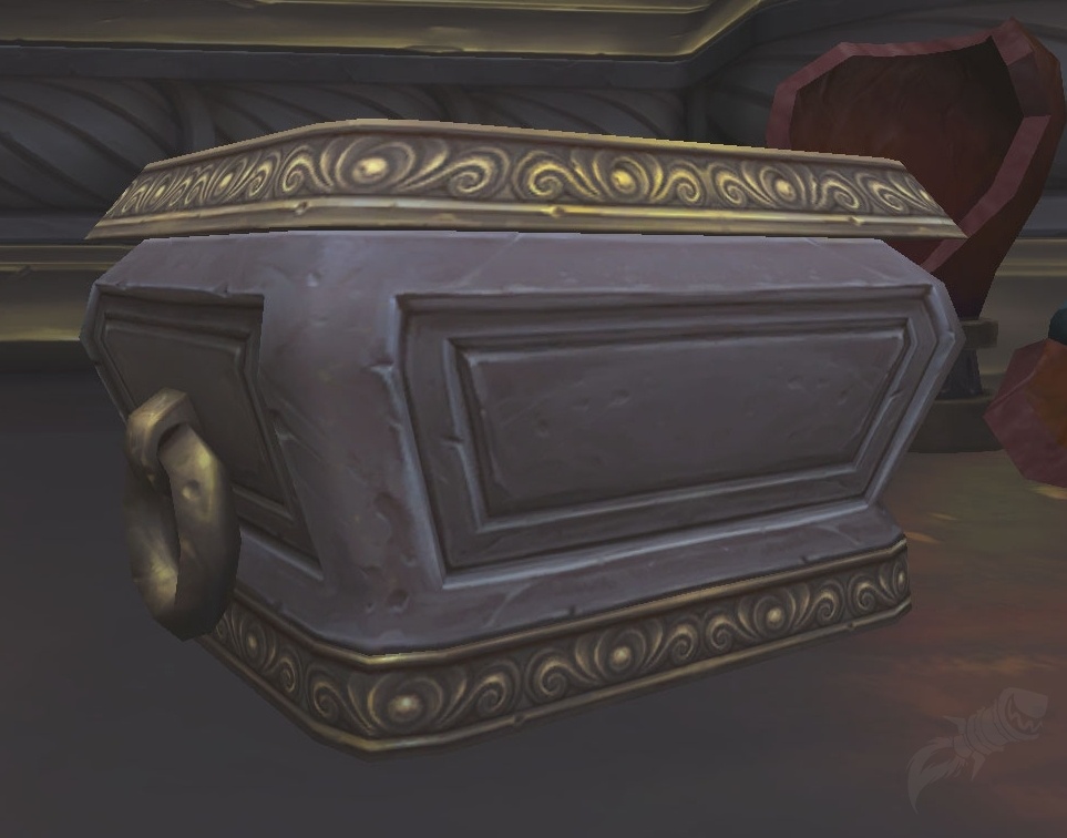 Etched Titan Chest - Object - World of Warcraft