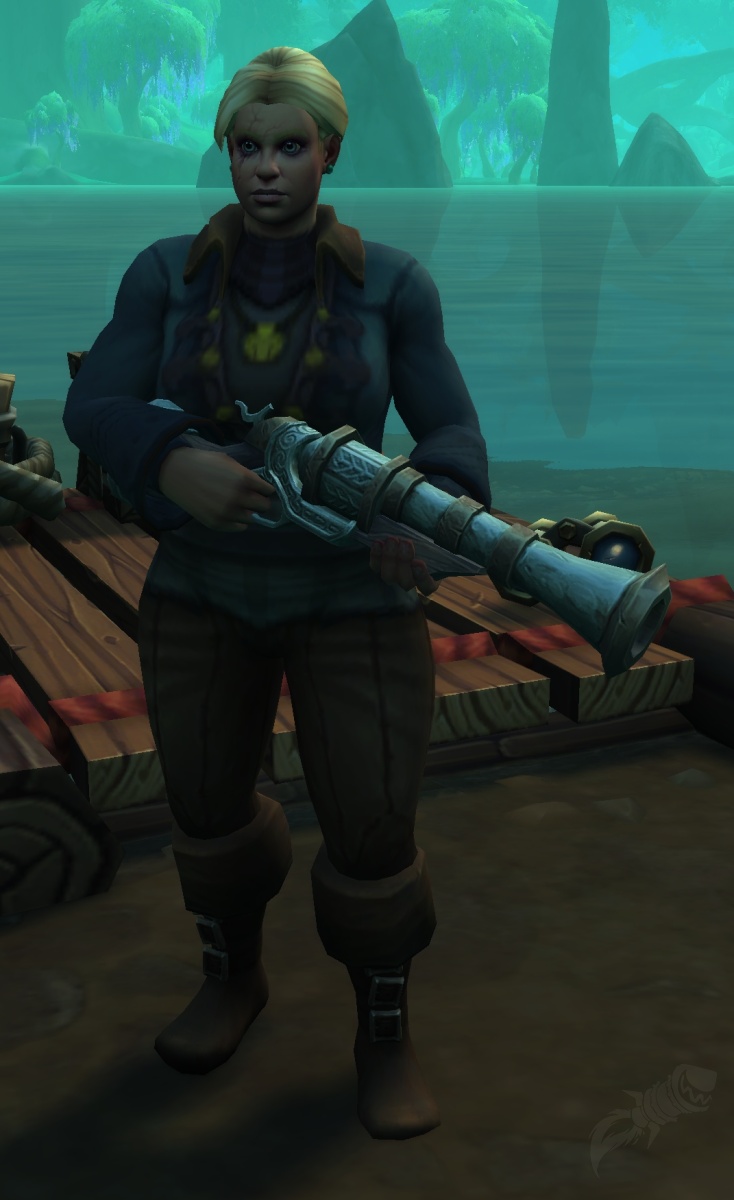 Gunner Pirian - NPC - World of Warcraft