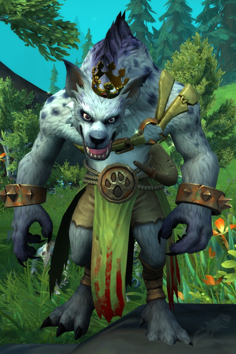 Gnoll Mon-Ark - NPC - World of Warcraft