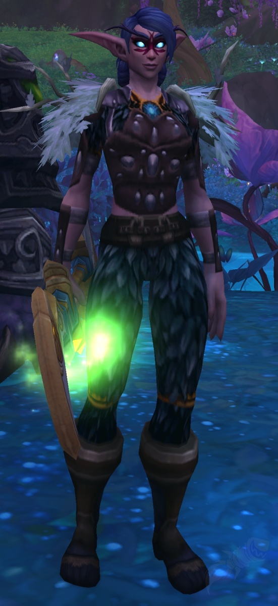 Thisalee Crow - NPC - World of Warcraft