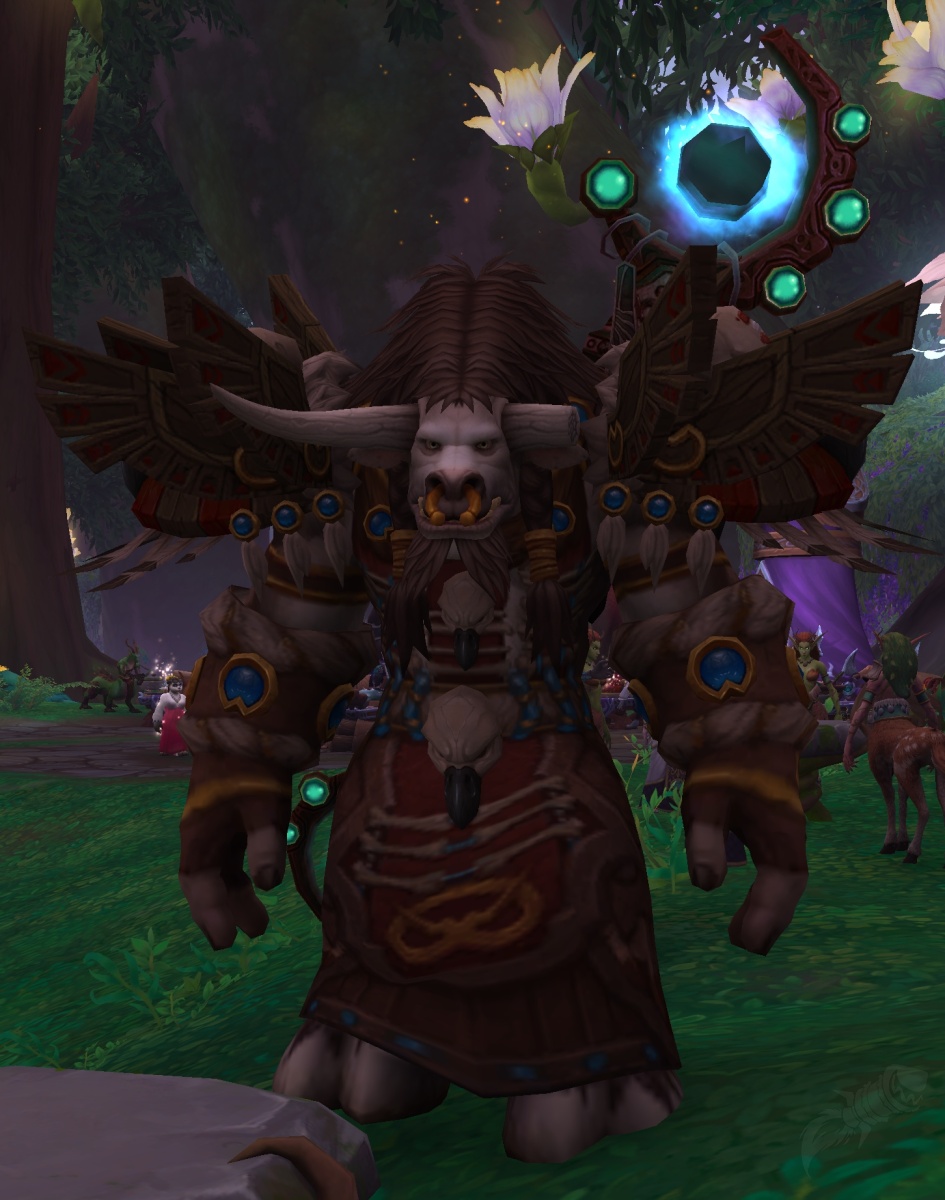 Archdruid Hamuul Runetotem - NPC - World of Warcraft