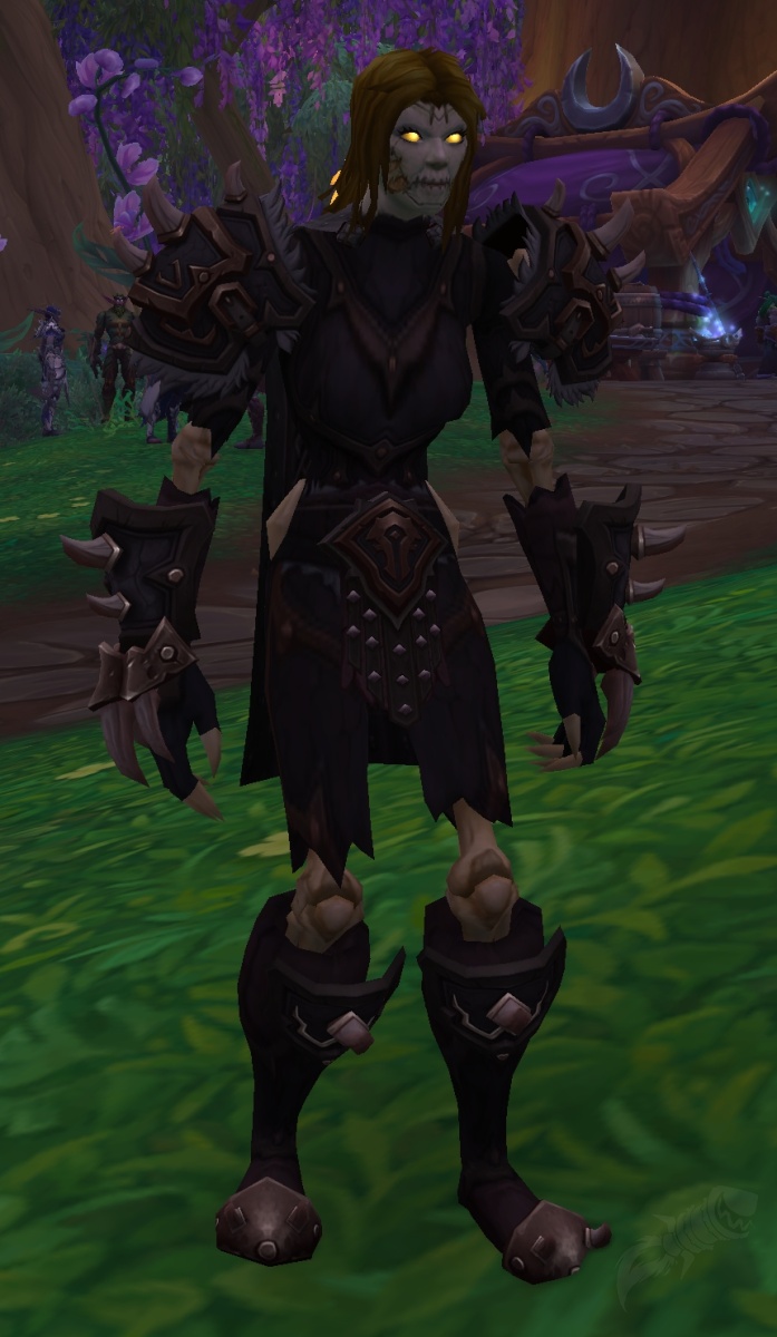 Lilian Voss - PNJ - World of Warcraft