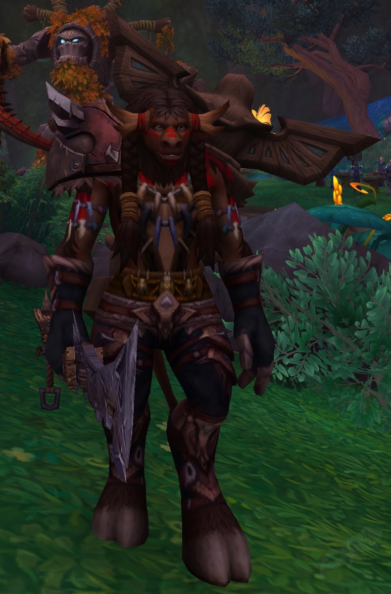 Mayla Highmountain - NPC - World of Warcraft