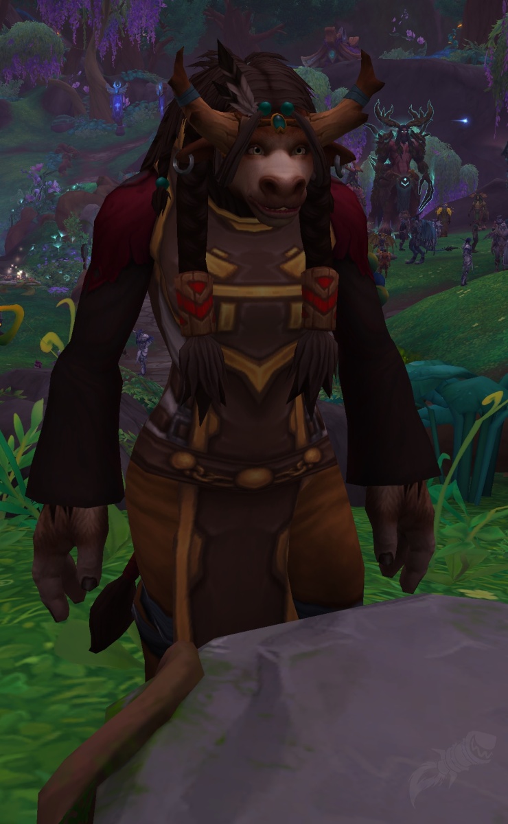 Mahra Treebender - NPC - World of Warcraft