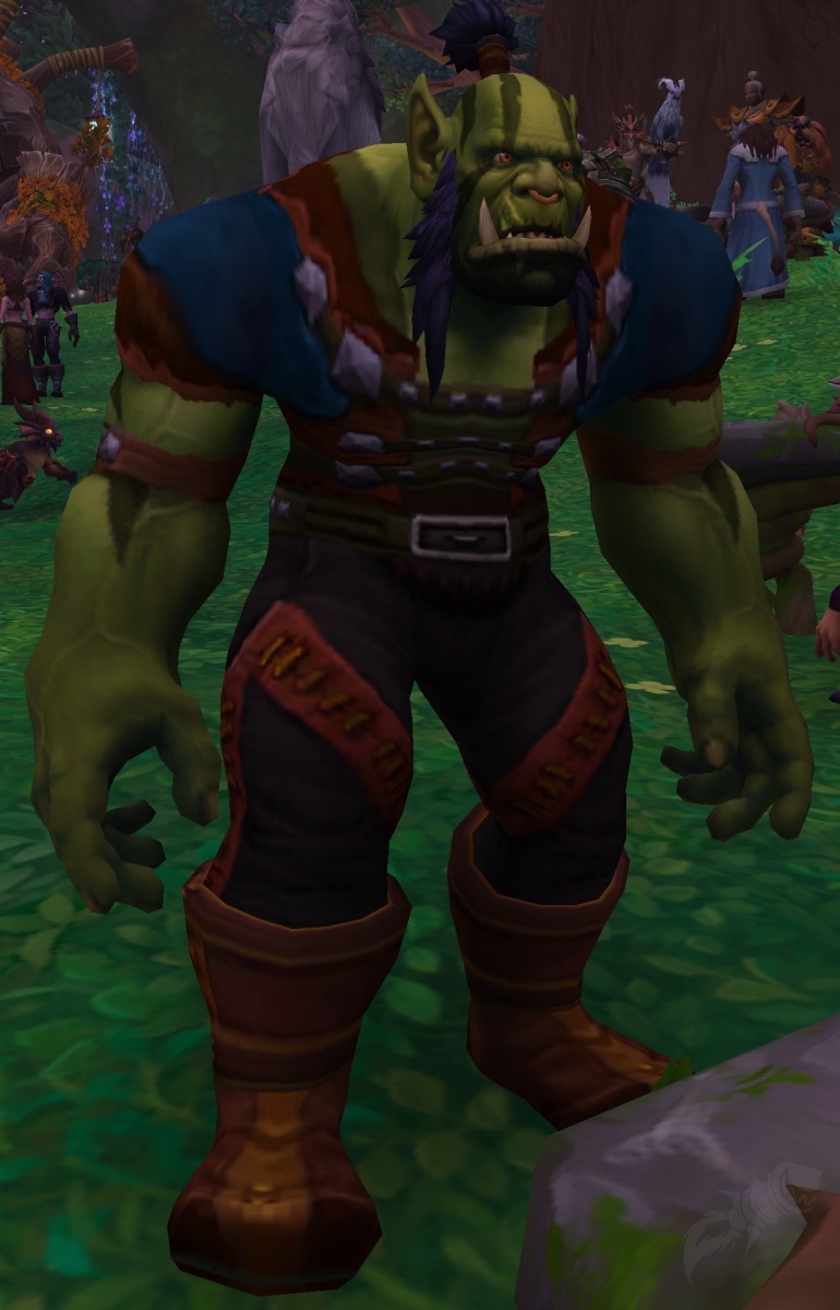 Boss Magor - NPC - World of Warcraft