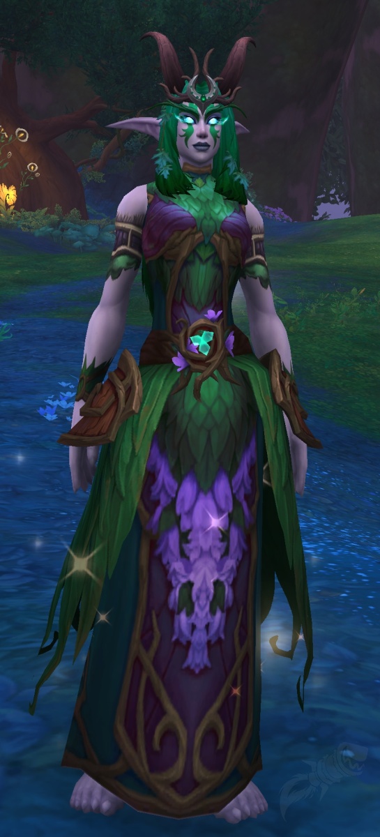 Merithra del Sueño - PNJ - World of Warcraft