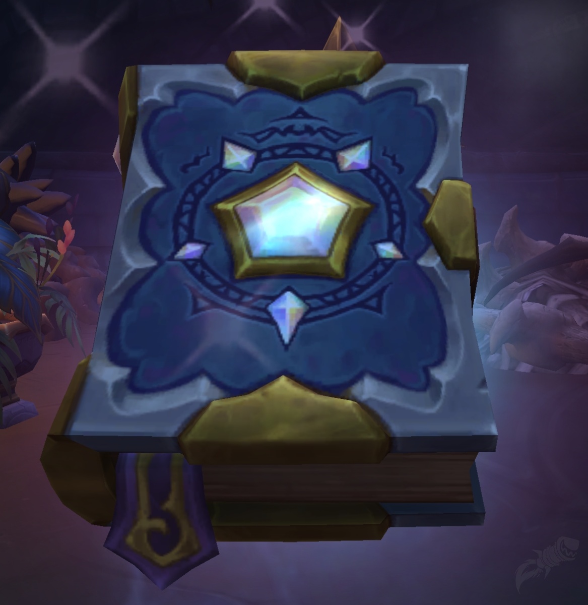 Hidden Tome - Object - World of Warcraft