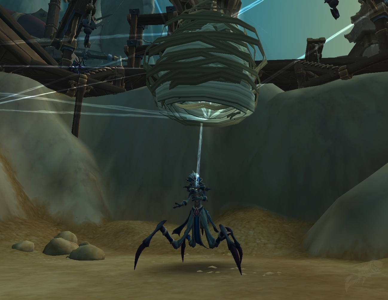 Ixlorb the Spinner - NPC - World of Warcraft