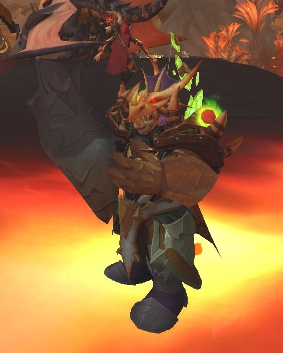 Carrying a Pillar Shard - Spell - World of Warcraft