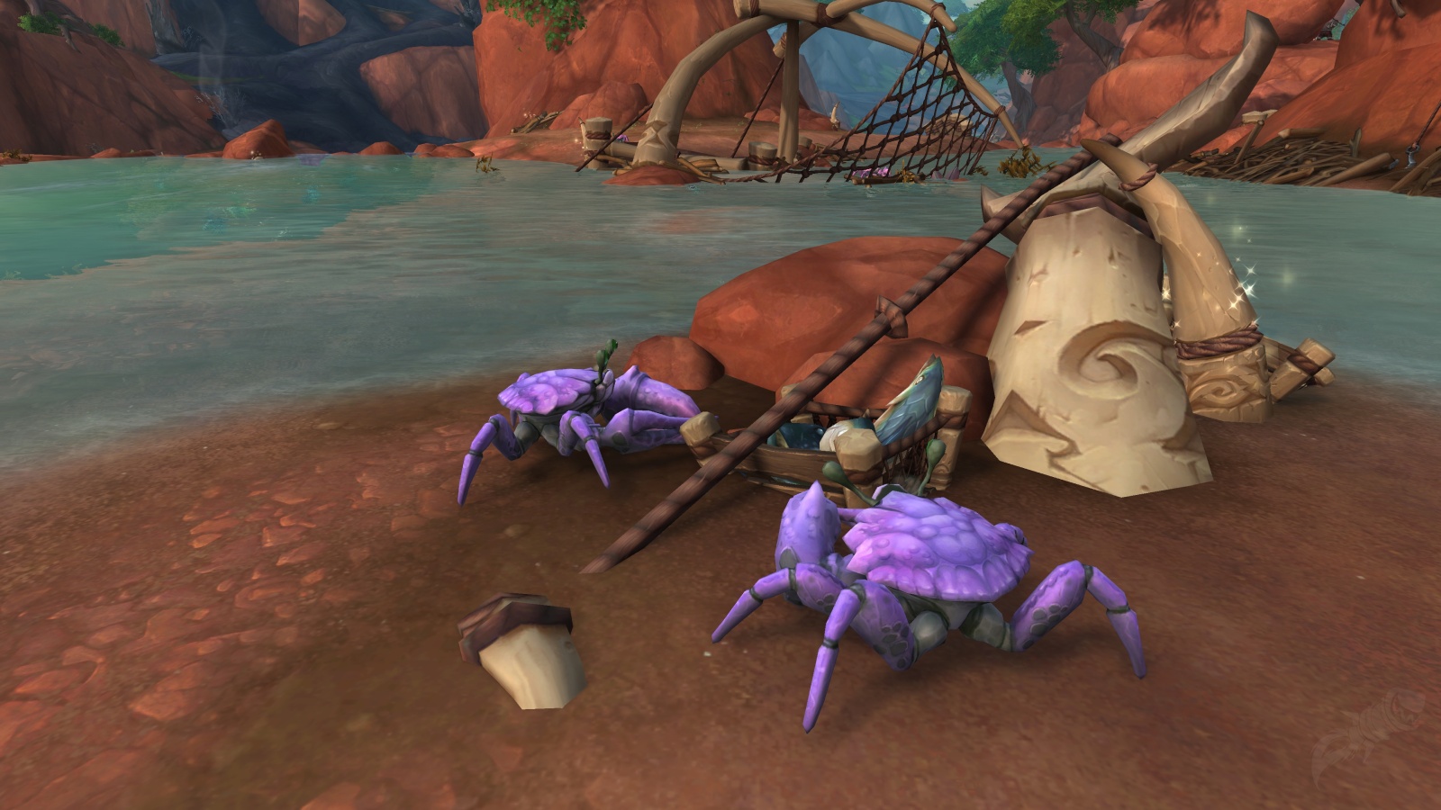 Aguas turbulentas - Misión - World of Warcraft