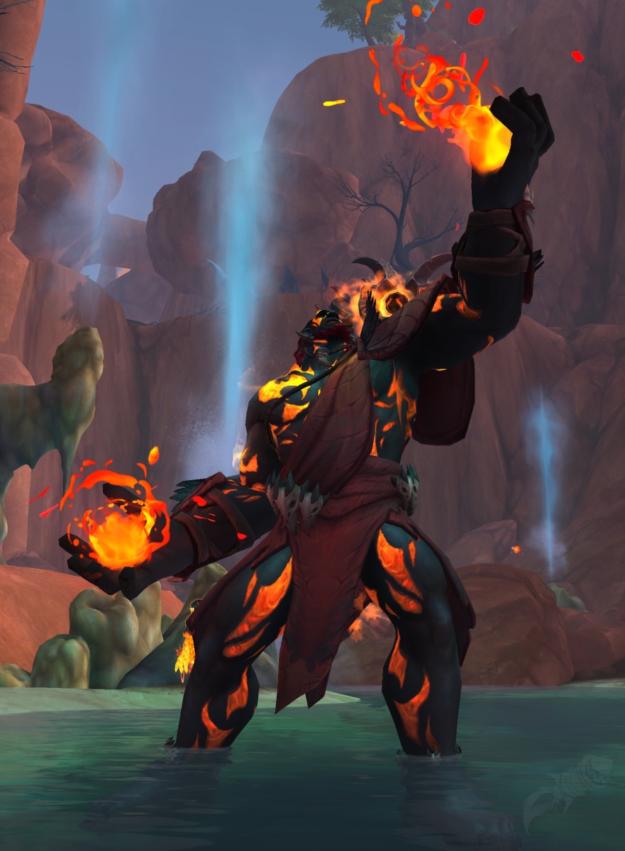 Zhurtan, o Ferve-rio - PNJ - World of Warcraft