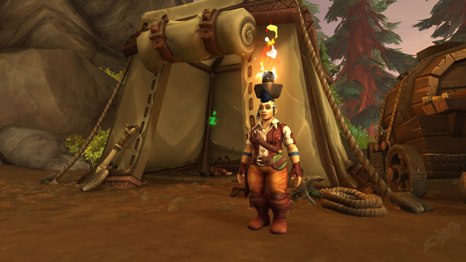 Las ruinas de Szar Skeleth - Misión - World of Warcraft