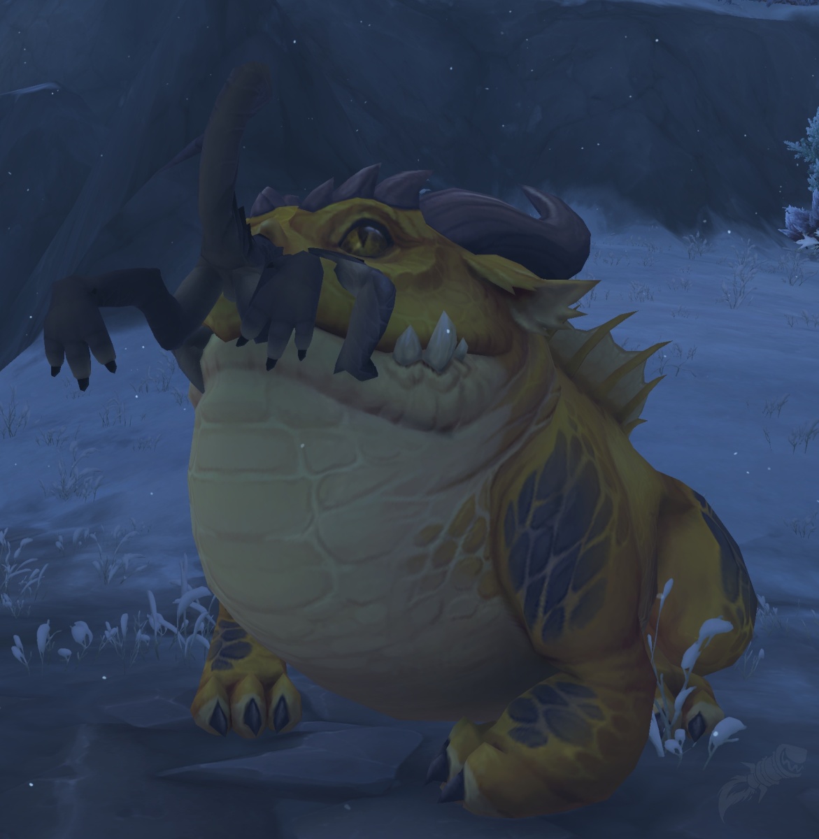Obstructed Hornswog - NPC - World of Warcraft