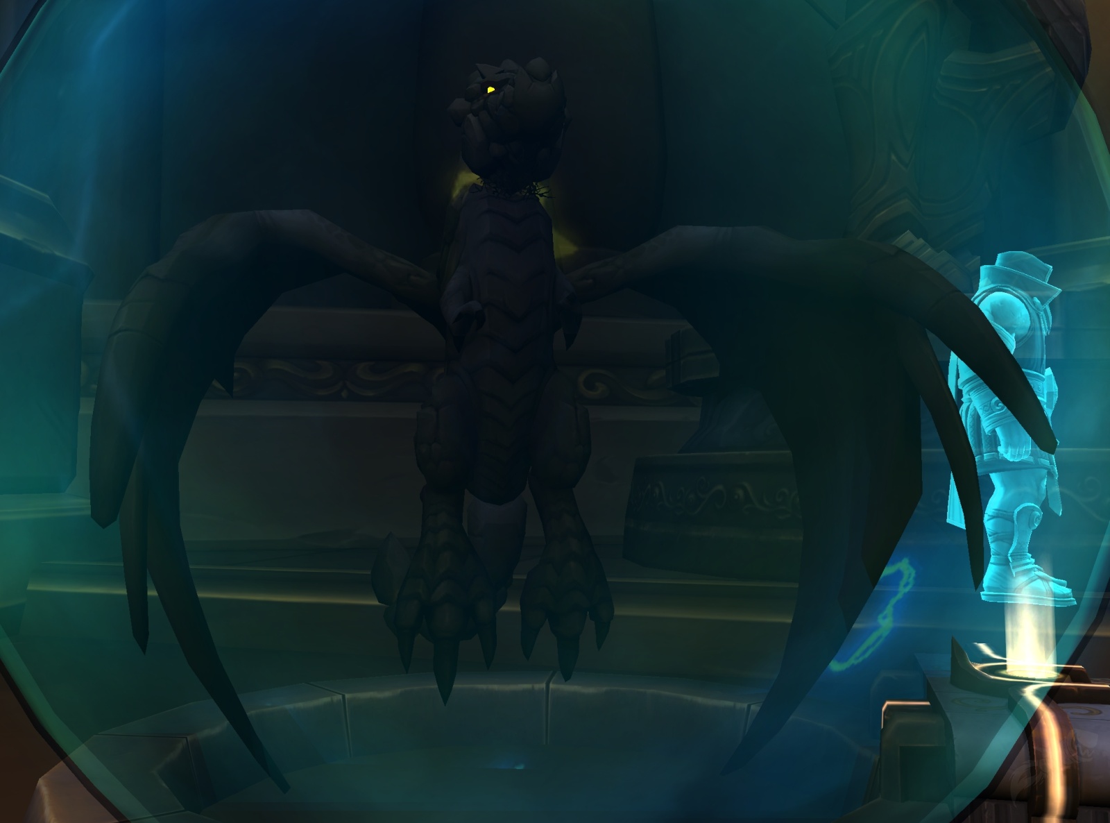 Earth Proto-dragon Sample - NPC - World of Warcraft