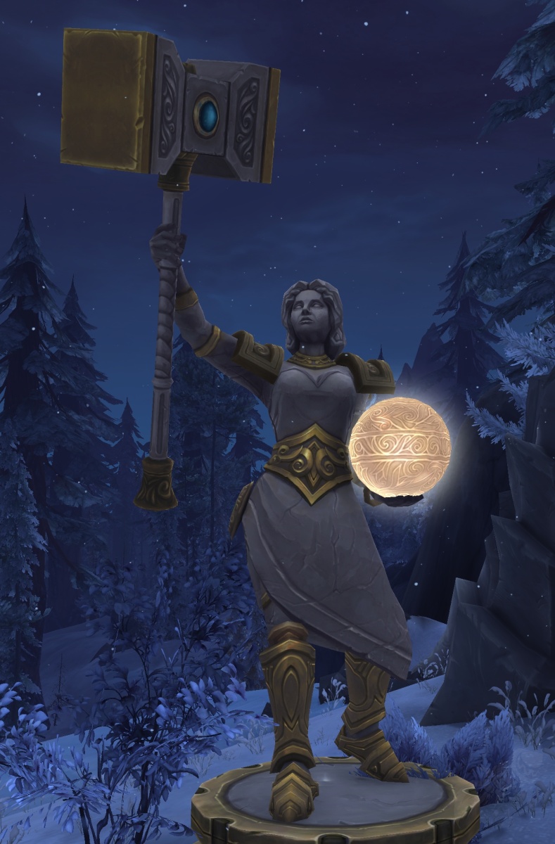 Ornamented Statue - Object - World of Warcraft
