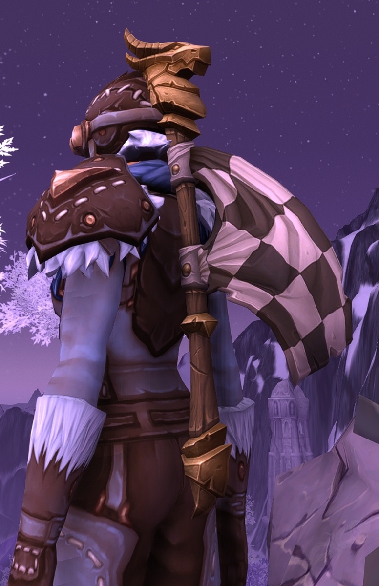 Checkered Pennant - Item - World of Warcraft